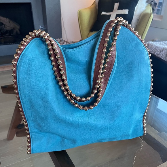 Big Buddha | Bags | New Big Buddha Bag Never Used Its A Blue Colour ...